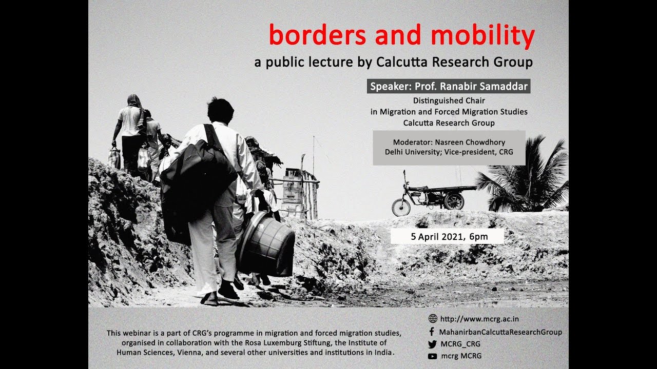 Borders and Mobility CRG lecture 05 04 2021 - YouTube