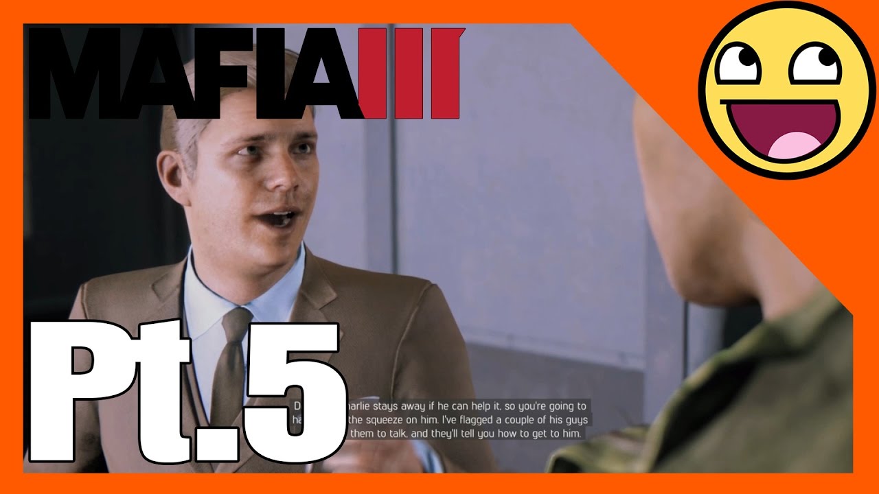 Mafia 3 Playthrough Part 5 - Charlie Kincaid - YouTube