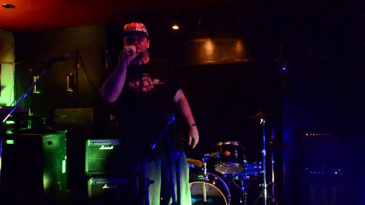 One Man Kru performing "I Am Your Enemy" in Tokyo, Japan 6/24/2016 ...