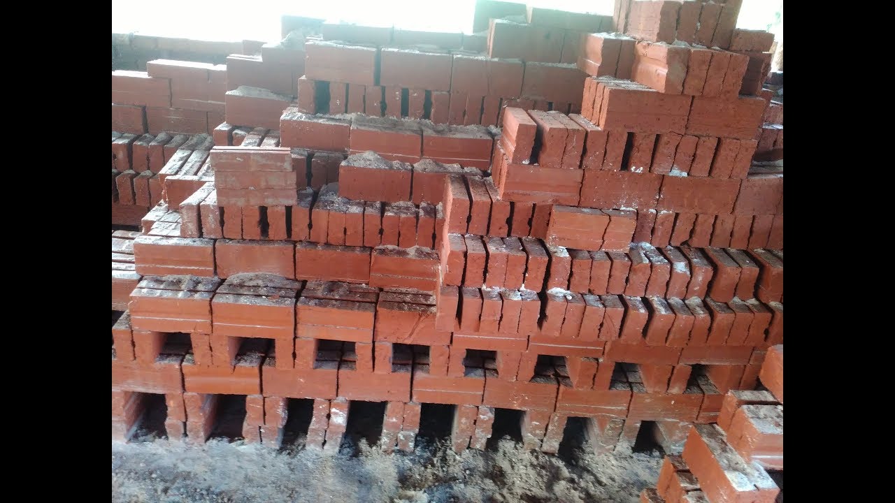 PEMBUATAN BATU BATA PAK SUCIP JEMBANGAN - YouTube