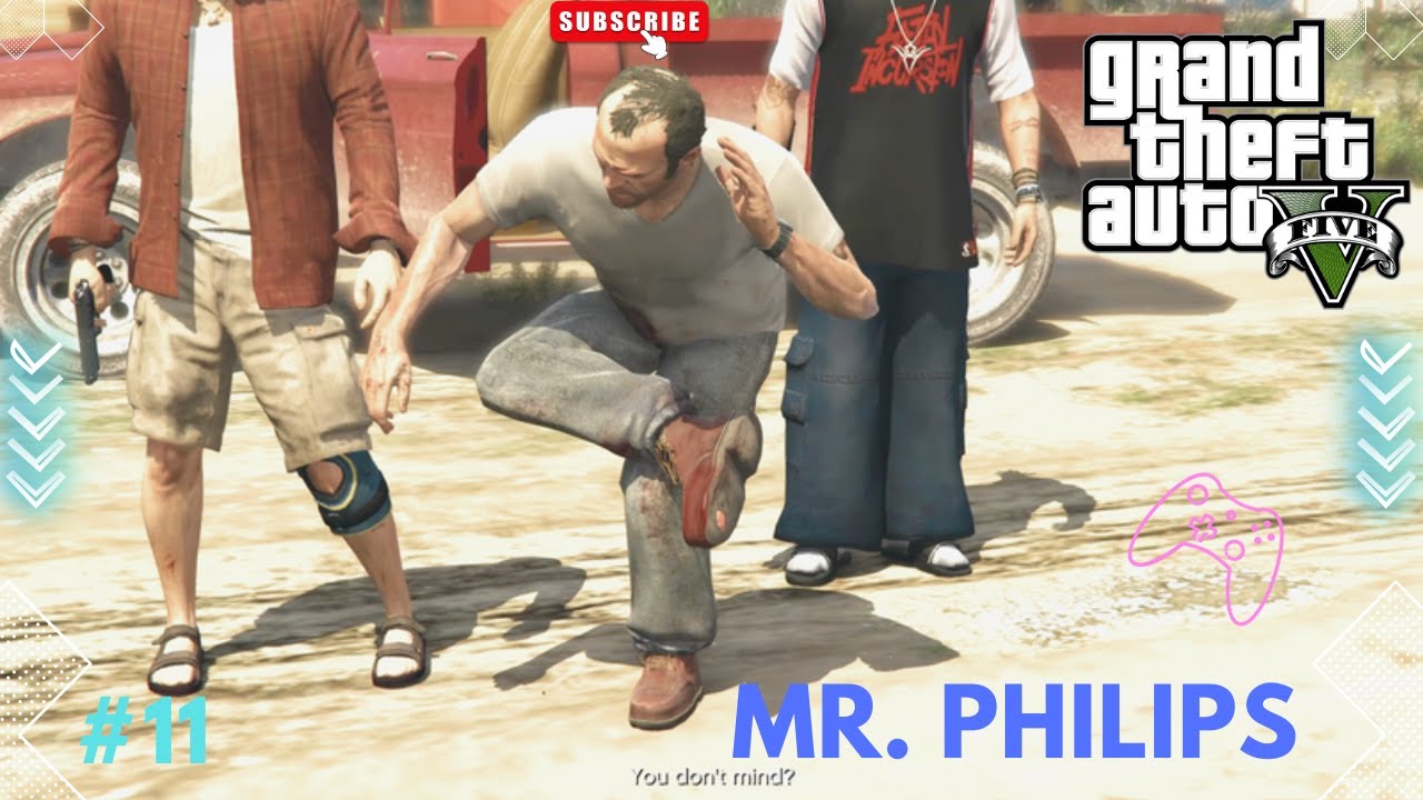 Trevor's First Mission - Mr. Philips | Grand Theft Auto V (GTA 5 ...