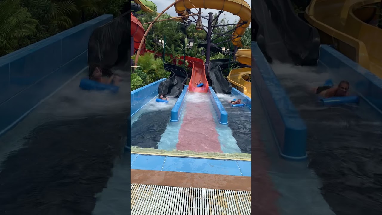 Punga Racers - Volcano Bay - YouTube