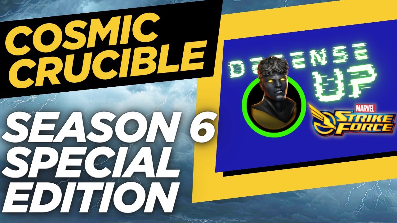 Best Early Ideas For Season 6 Crucible - MSF - MARVEL Strike Force ...