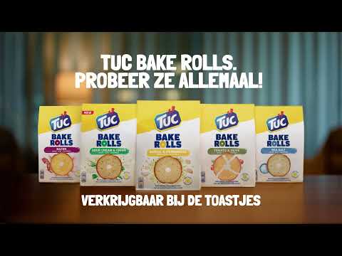 TUC BAKEROLLS x FLAVOURS