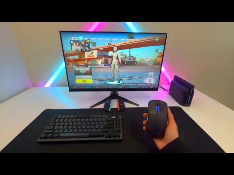 So I Played Keyboard and Mouse on Nintendo Switch 2…