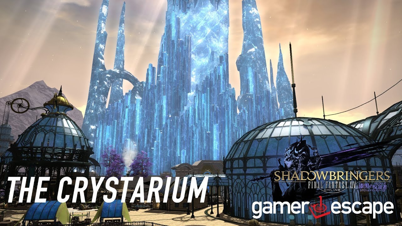 Final Fantasy XIV: Shadowbringers Preview: The Crystarium - YouTube