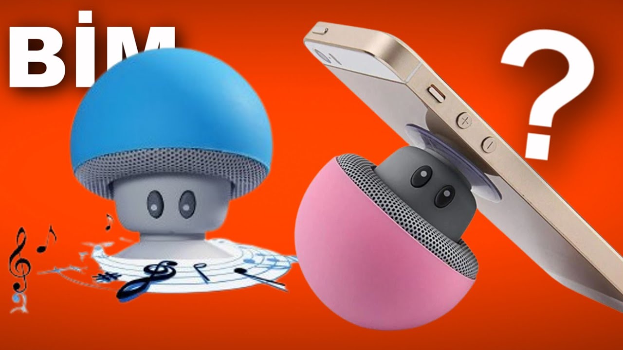 Mini BT Speaker Bluetooth Hoparlör - Bim - YouTube