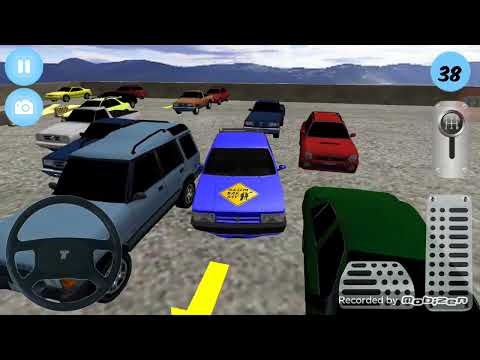 Modifiyeli Şahin Park Etme ve Drift Bölüm 34-44 /Modified Sahin parking and Drift - Android Gameplay