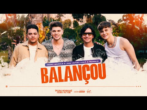 Pedro Henrique e João Victor - BALANÇOU part. Kaká e Pedrinho (DVD Bora Vê)