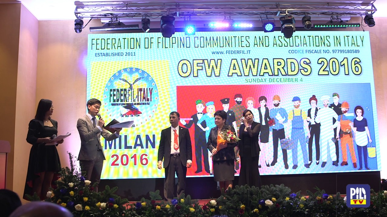 OFW Awards 2016 PART 2 - YouTube