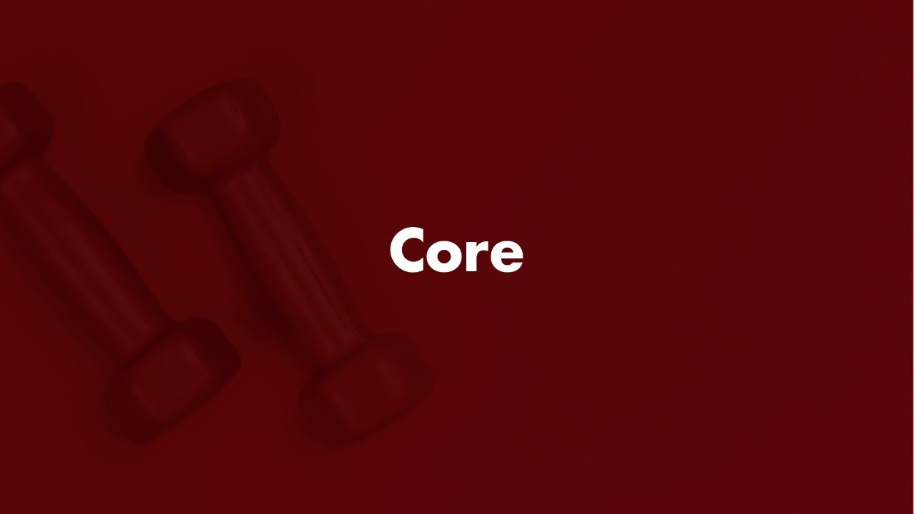 Core | RM Guide to Fitness - YouTube