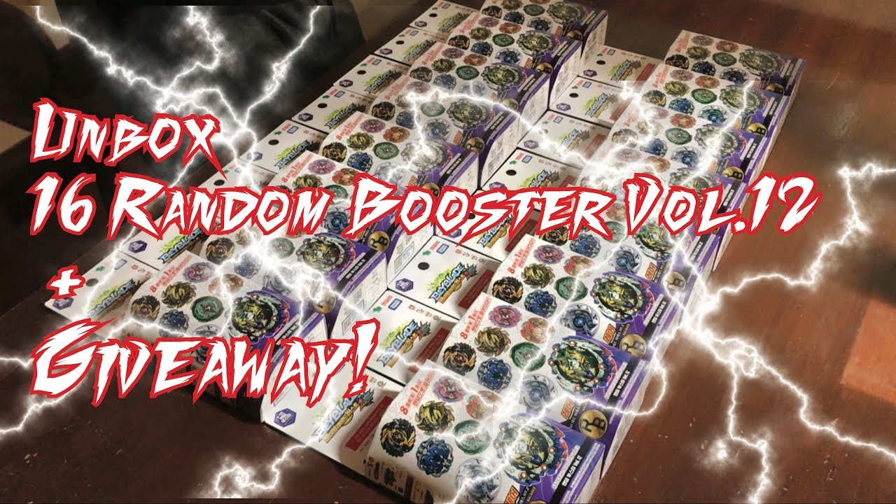 Eugene & Kit Kat Unbox 16 Random Booster Vol.12 + Giveaway Announcement ...