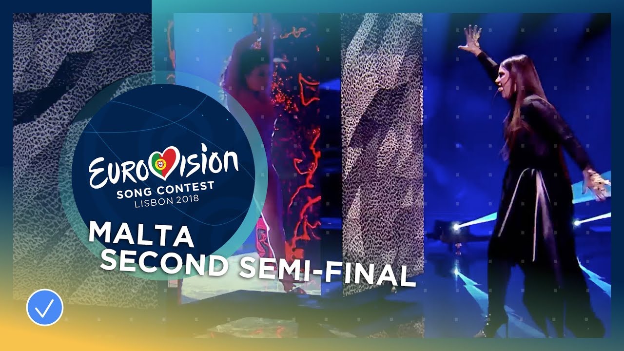 Christabelle - Taboo (LIVE) | Malta 🇲🇹 | Second Semi-Final | Eurovision ...