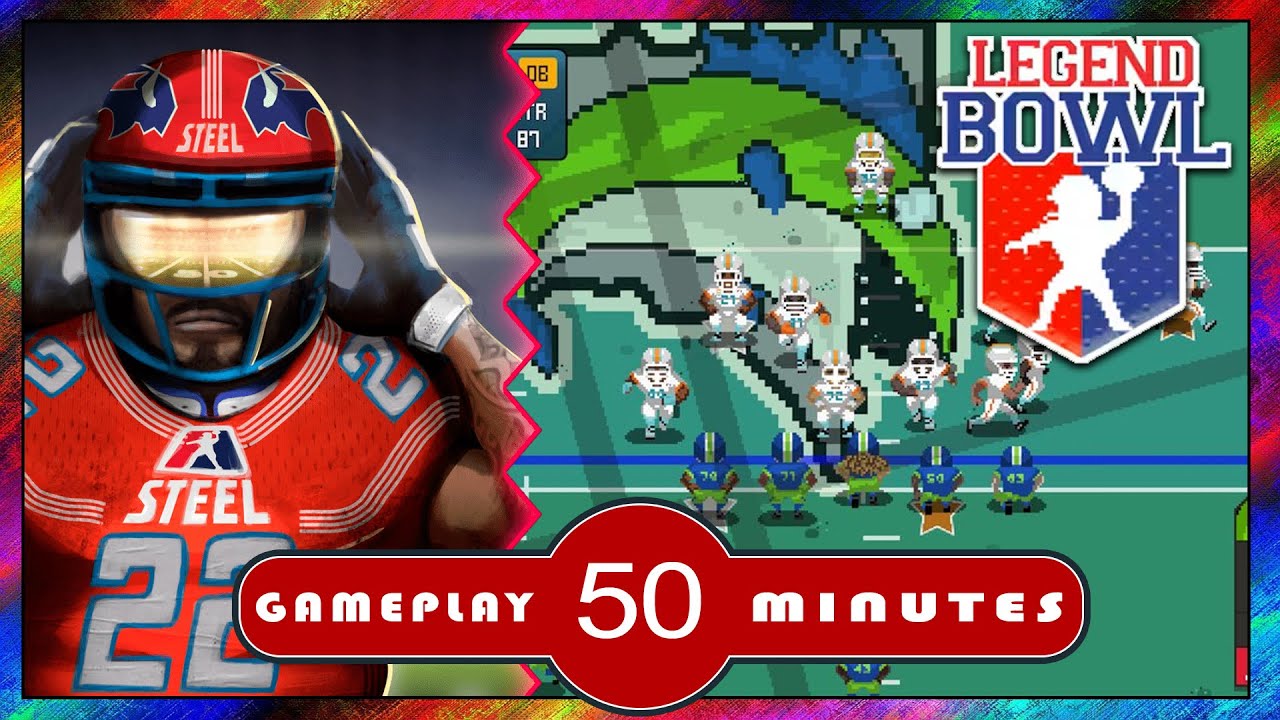 Get Your NFL Superbowl Fix with Legend Bowl Gameplay & Analysis - YouTube