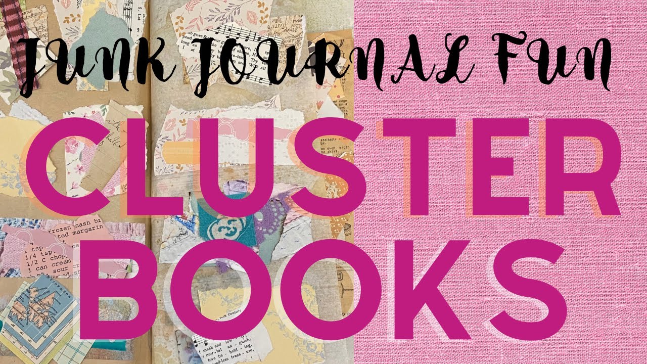 Stunning Clusters you can store easily in a book or journal! # ...