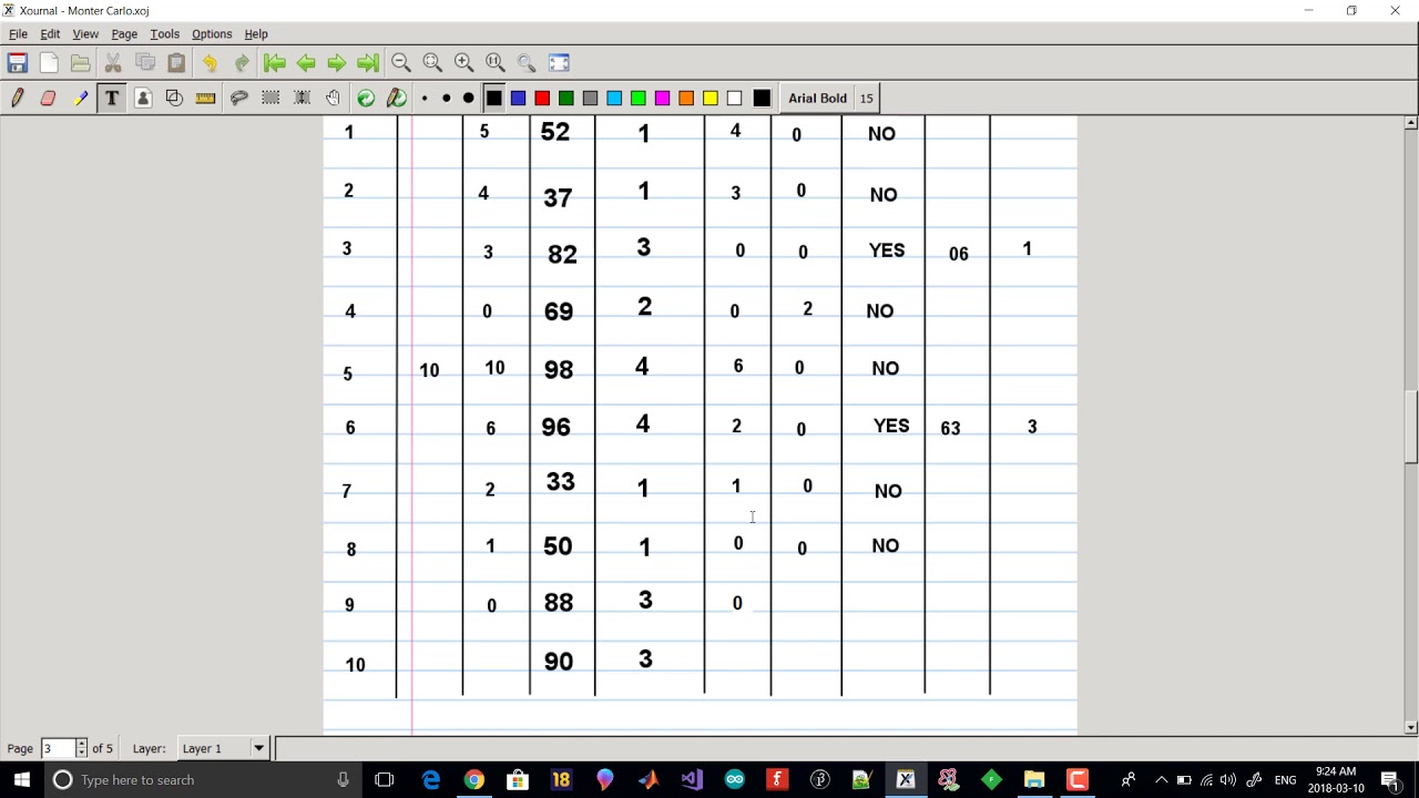Simulation and Inventory Analysis part 05 ( Section ) - YouTube
