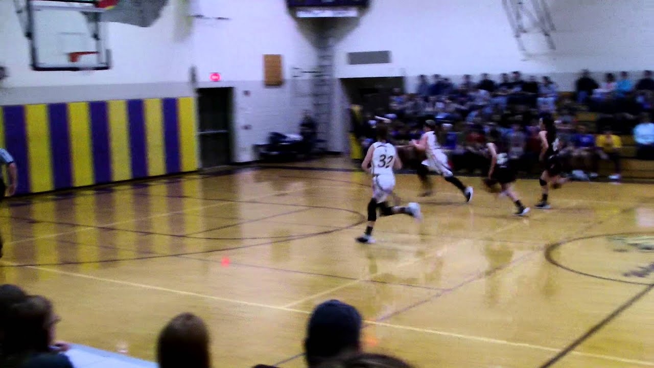 North Clarion vs Cranberry Sarah Schettler Steal and one - YouTube