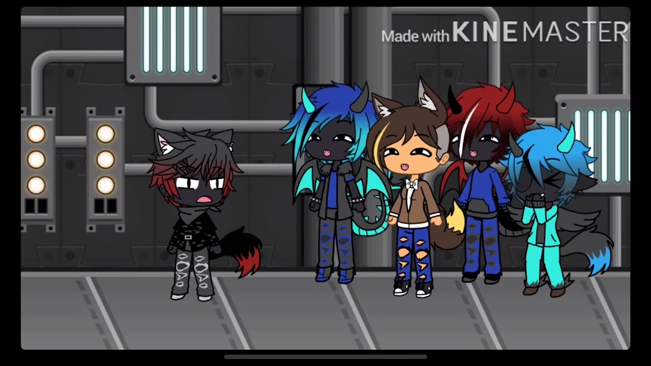 Gacha Life~Meme~ Nenene (Stealth Mode : Fang) - YouTube