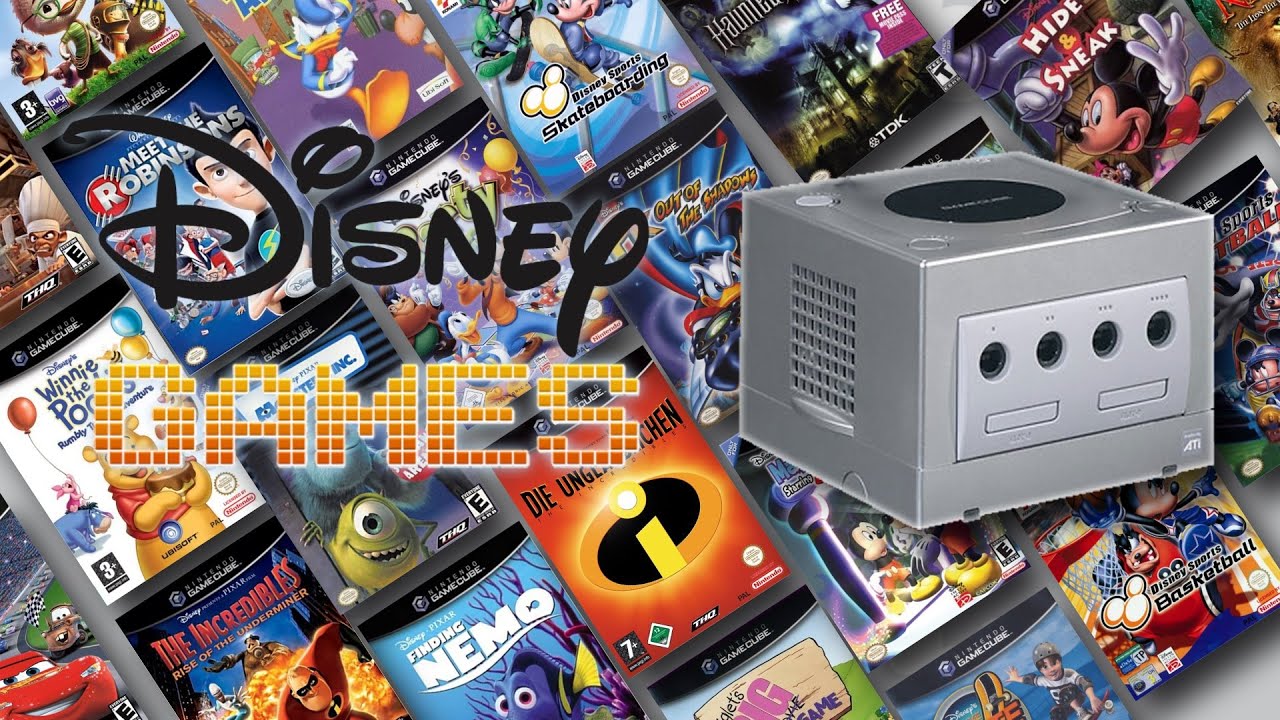 Todos los juegos de Disney para Nintendo Gamecube - YouTube