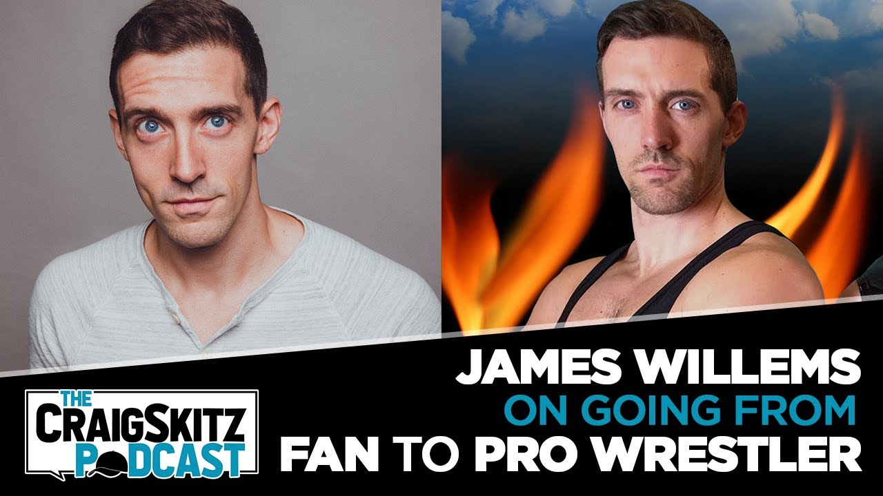 Going From Being a Wrestling Fan to Becoming a Pro Wrestler with James ...