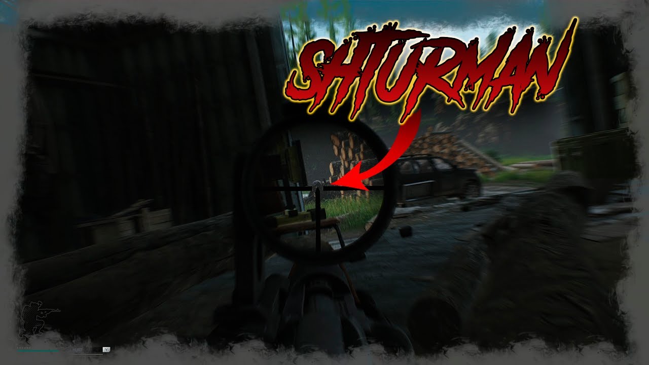 🎮 TUTORIAL de CÓMO no MATAR a SHTURMAN en WOODS🤣 /:/ ESCAPE FROM TARKOV ...