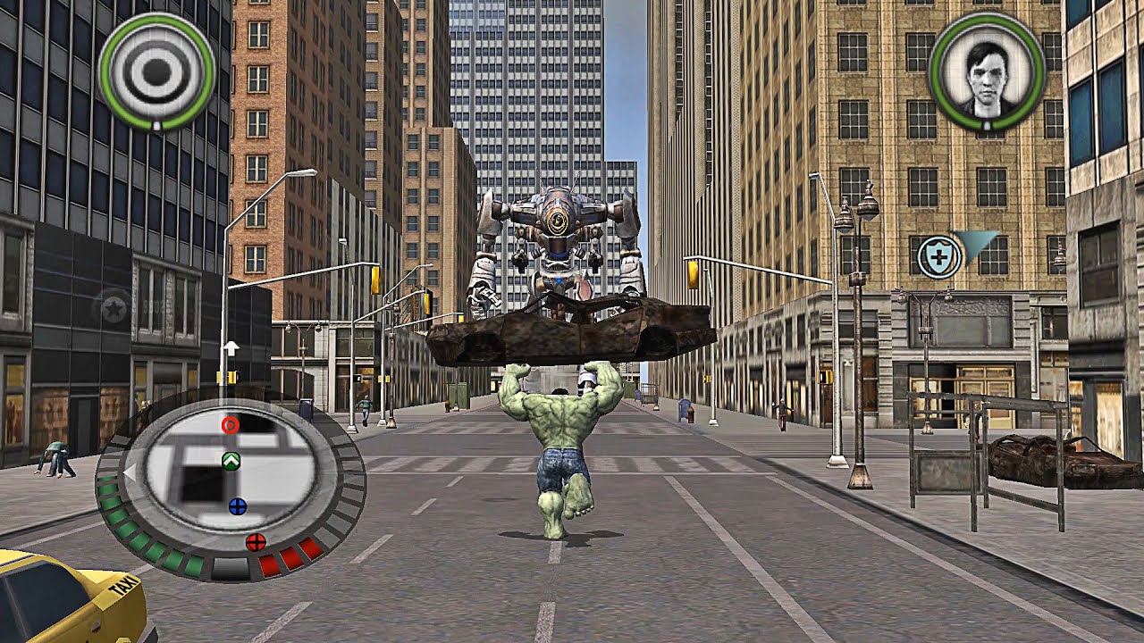 The Incredible Hulk (2008 Video Game) PC Walkthrough # 11 - YouTube