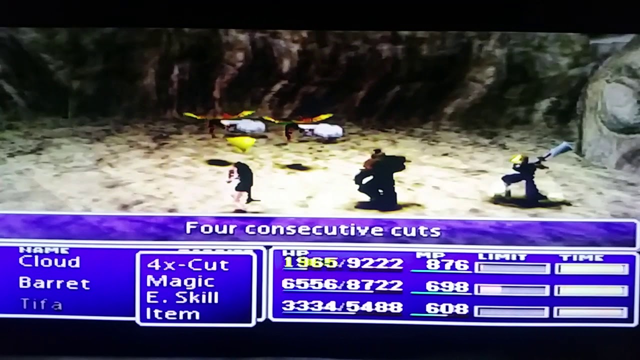 FF7 X potions location - YouTube