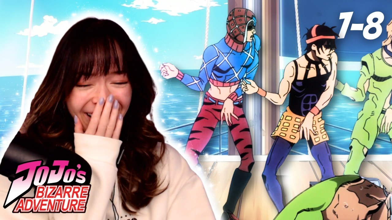 Guido Mista and THE Torture Dance!? 💃 JJBA Golden Wind Ep 7 and 8 ...