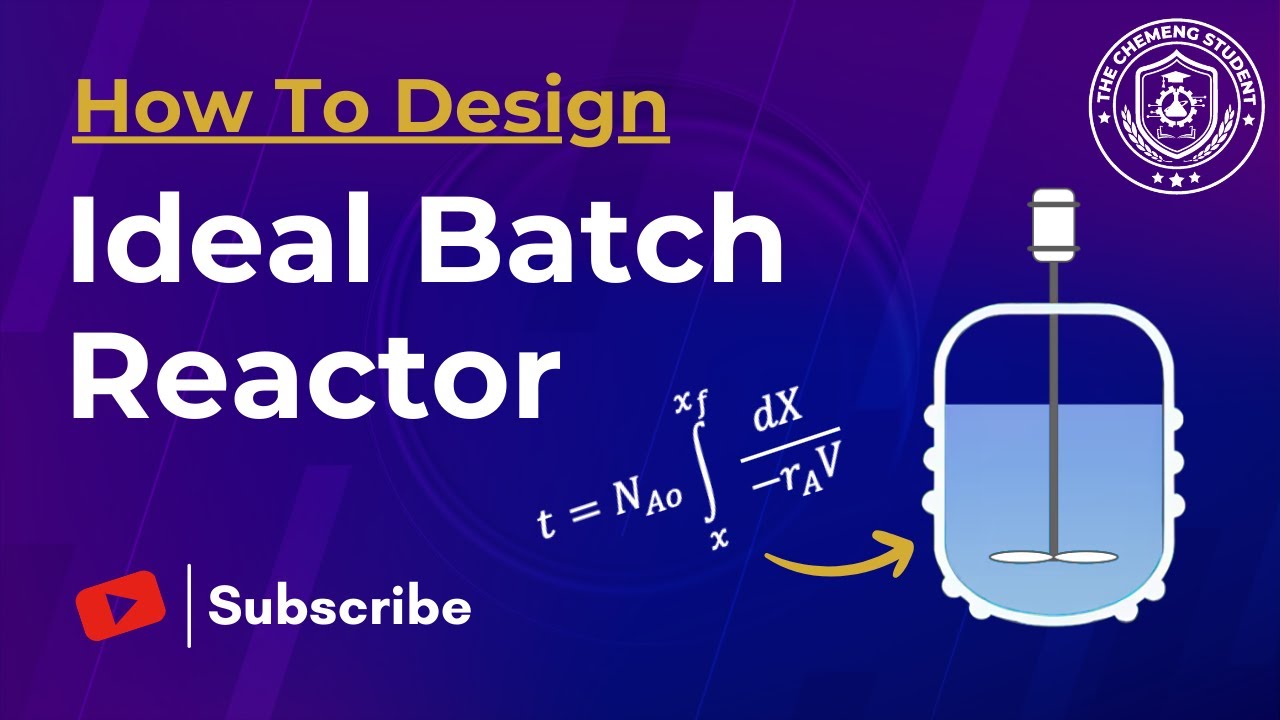 You Won't Believe How Easy It Is To Design A Batch Reactor - YouTube