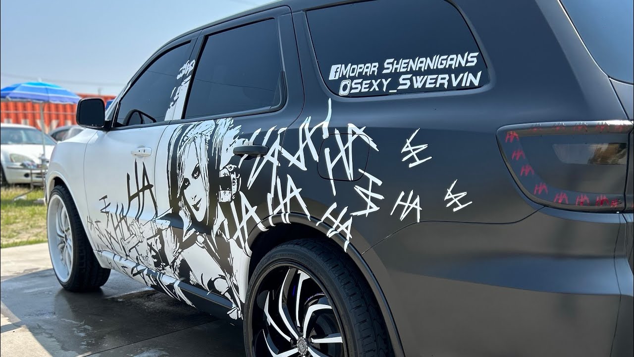 BK Classic Mini Car Show/IG sexy_swangin Custom Dodge Durango - YouTube