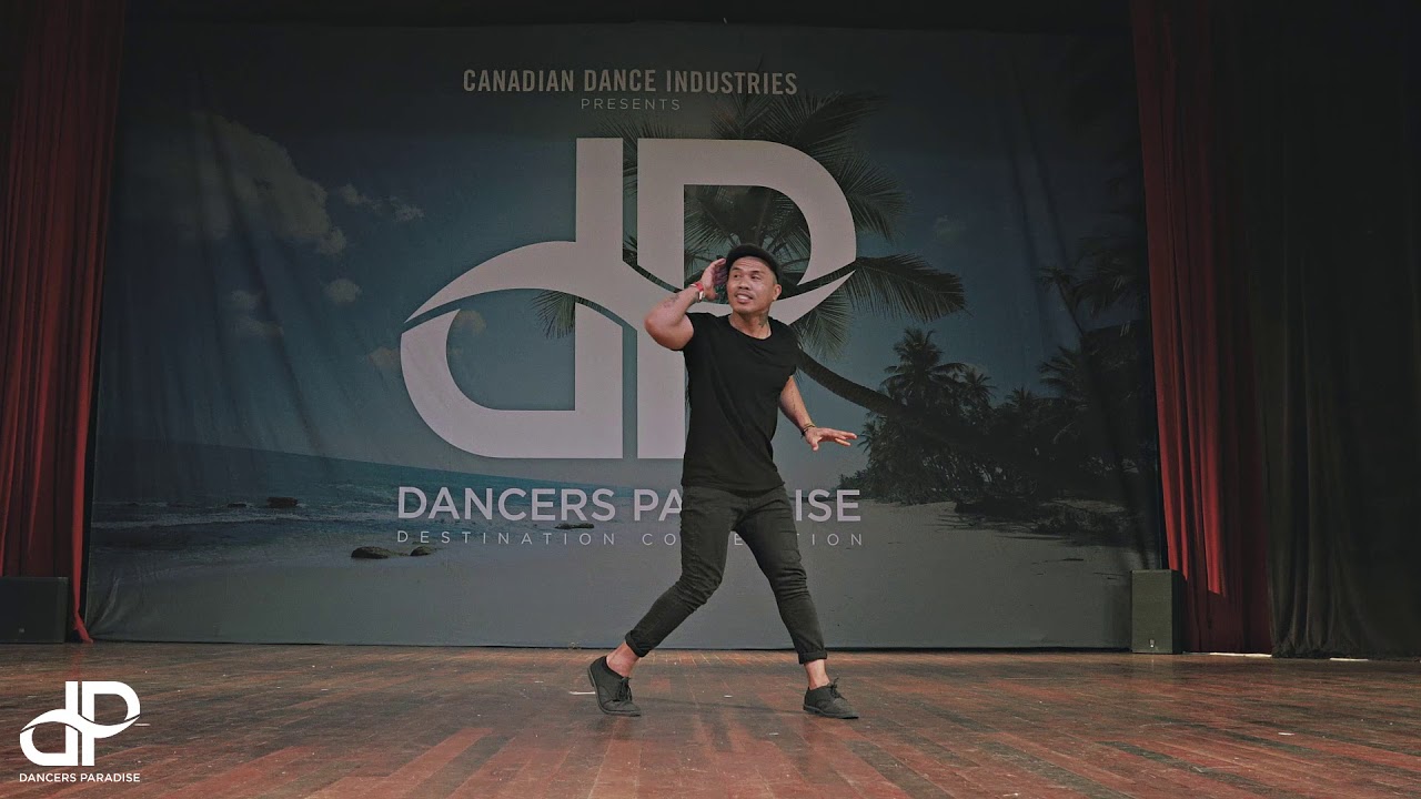 Jun Quemado | Judges Showcase | Dancers Paradise 2017 - YouTube