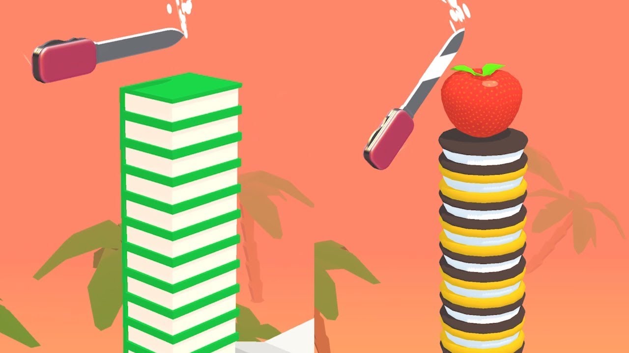 Slice It All - Very Satisfying And Relaxing ASMR Slicing Game - YouTube