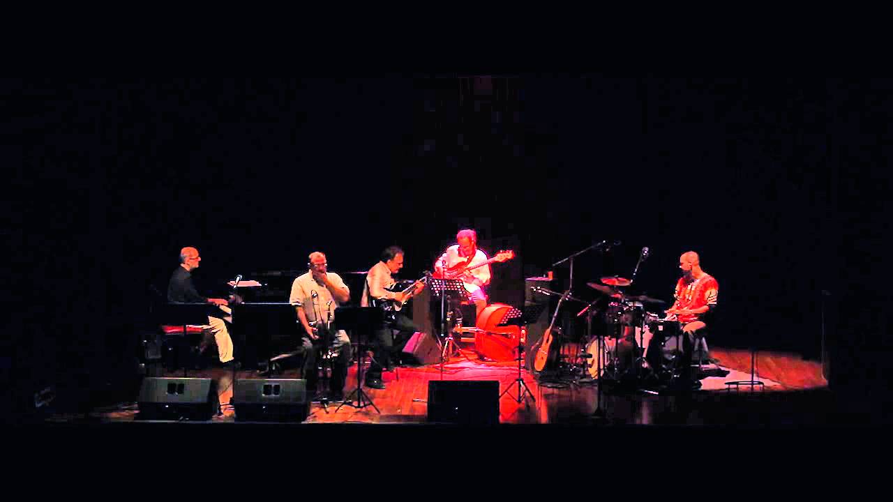 Solo Un Alma - Dani Cortaza Quartet - YouTube