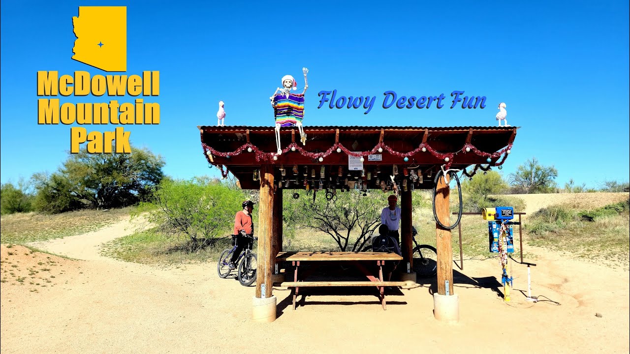 Flowy Desert Fun | Pemberton Loop | Mountain Biking McDowell Mountain ...