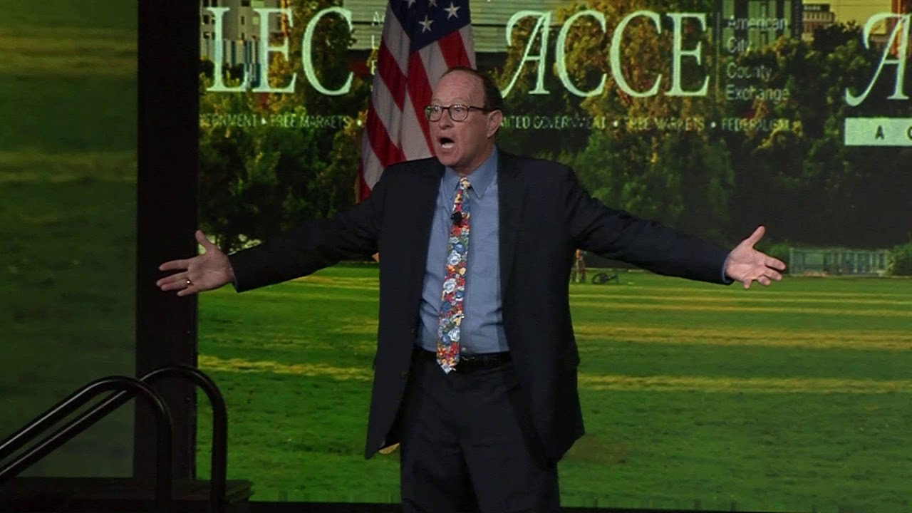 Author Ron Ball Addresses the 46th ALEC Annual Meeting - YouTube
