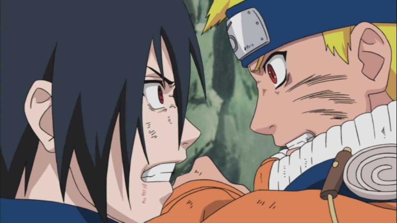 【AMV】- Naruto vs Sasuke - Pain - YouTube