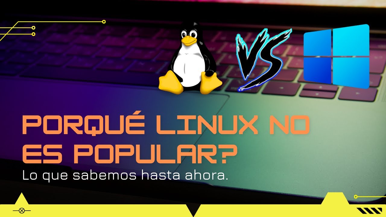Porque Linux no es popular? - YouTube