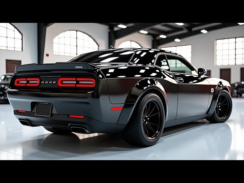 Dodge Challenger Hellcat – The Ultimate Supercharged Muscle Car! - YouTube