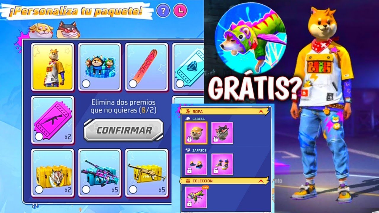 CONSIGUE AHORA! TRAJE LOCURA SHIBA 🐶 PARACAÍDAS PERRITO BURBUJA FREE ...