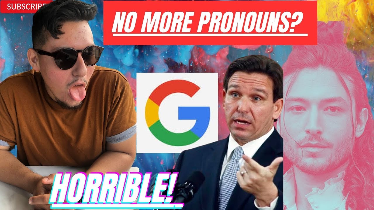 Unmasking GOOGLE's Controversial Pride Ban | The Flash: A Disastrous ...
