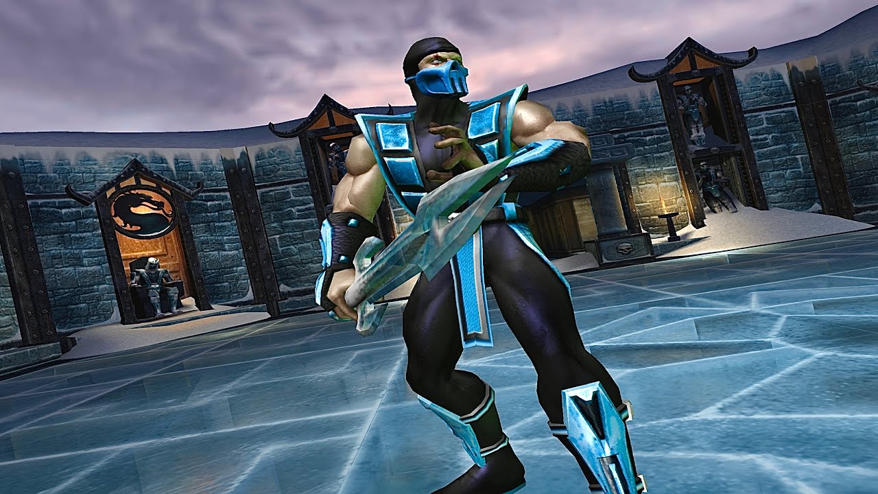 Ultimate Mortal Kombat Deception - Sub-Zero Playthrough - YouTube
