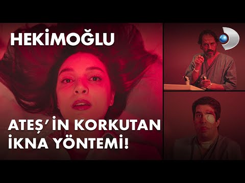 Ateş'in ikna yöntemi korkuttu! - Hekimoğlu 30. Bölüm