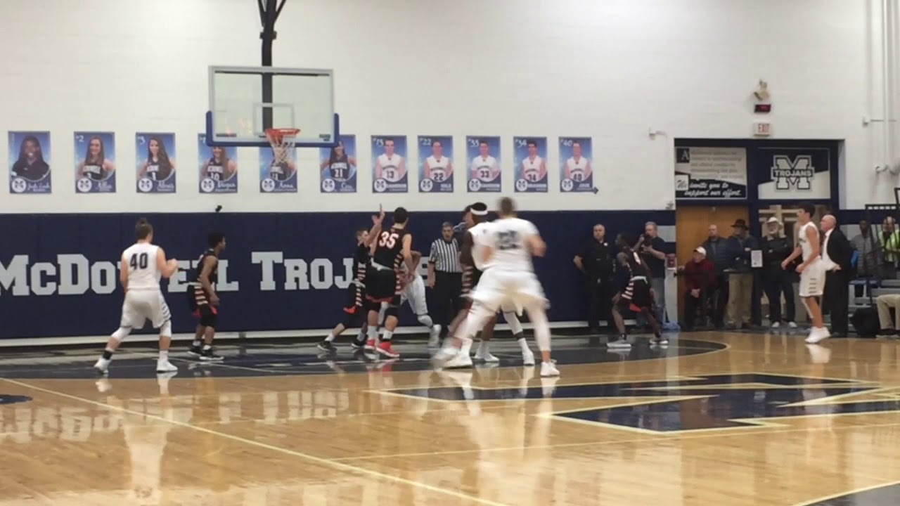 Cathedral Prep-McDowell Basketball Highlights - YouTube