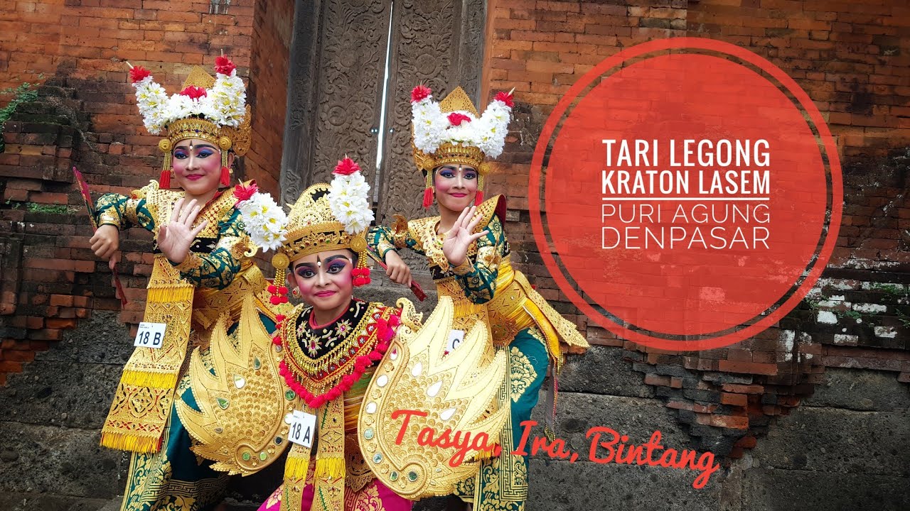 Festival Tari Legong Keraton Lasem VI. Tasya cs. - YouTube