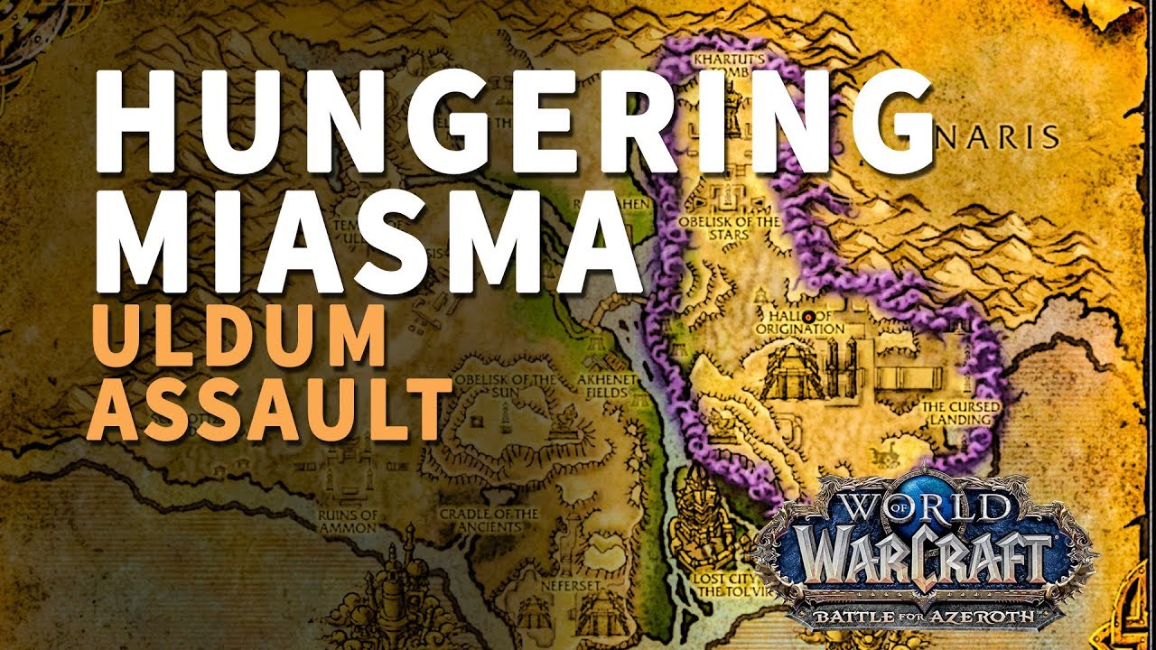 Hungering Miasma WoW Rare - YouTube