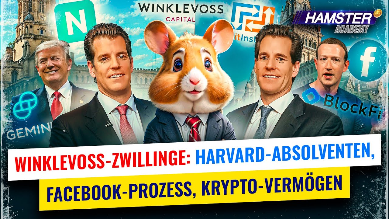 Die Winklevoss-Zwillinge: Sie verloren Facebook, wurden aber Krypto ...