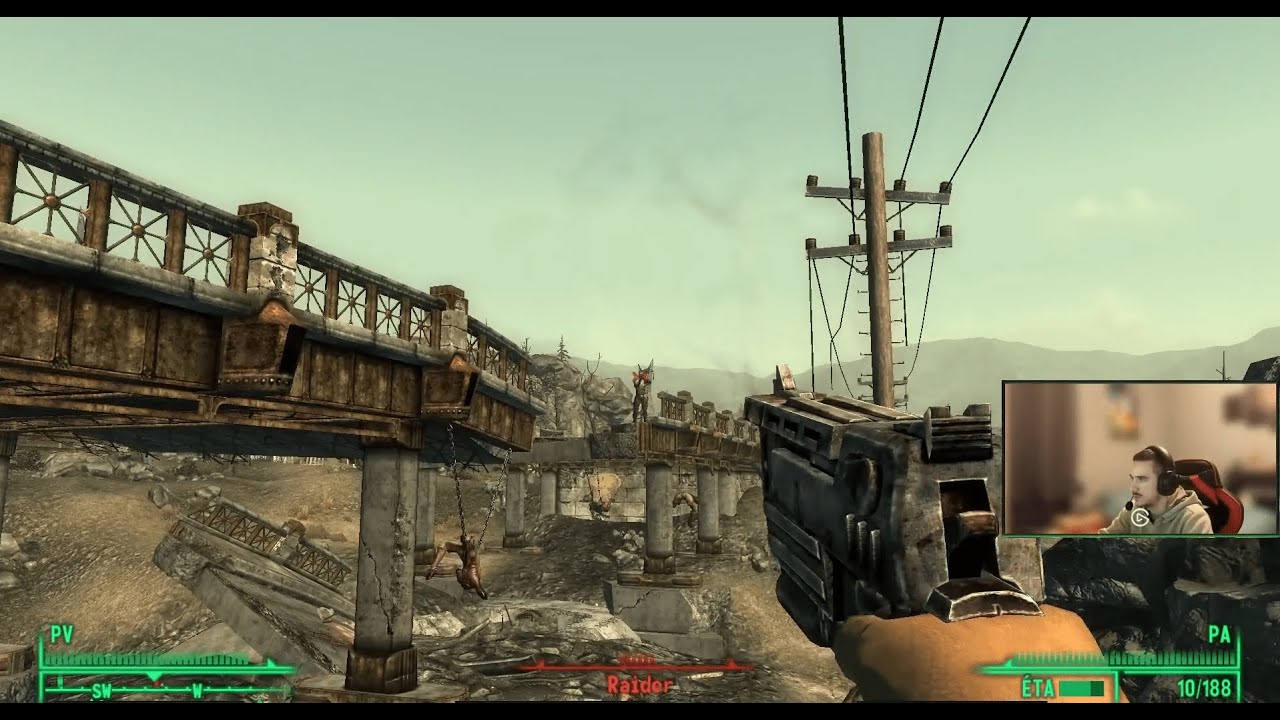 Fallout 3 : Le désert et les fourmis | Let's Play FR | #2 - YouTube