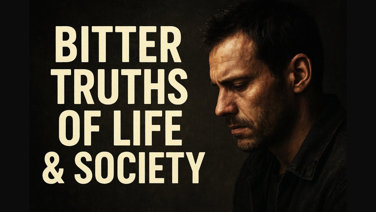 100 Bitter Truths of Life & Society You Must Accept to Live Stronger ...