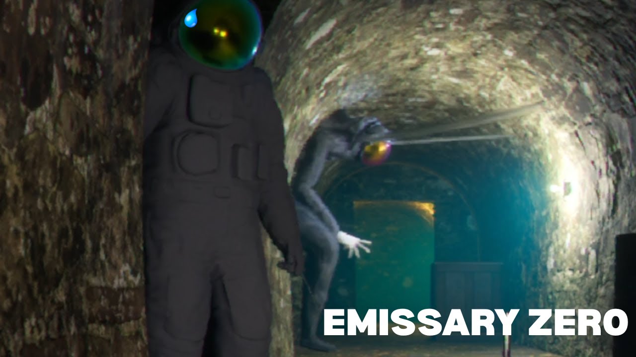 My New Favorite Horror Game | Emissary Zero #1 - YouTube