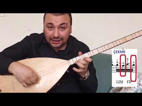 DAĞLAR DAĞLADI BENİ Uzun Sap Bağlama Ders 93/2. BÖLÜM